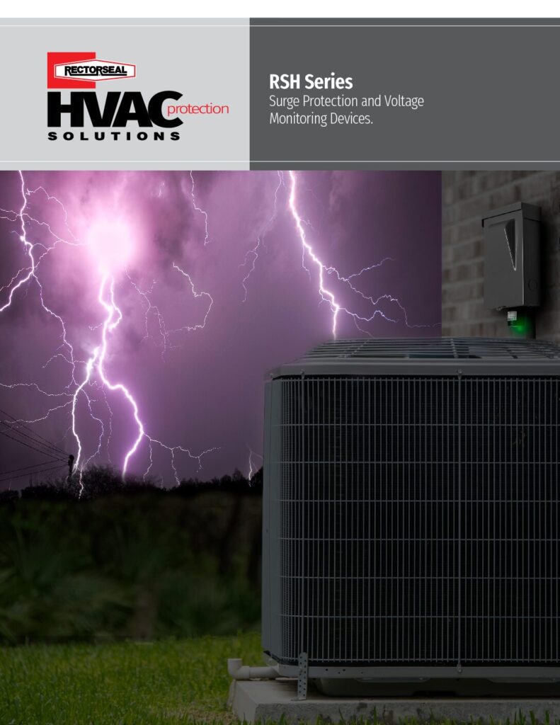 RSH Series HVAC Surge Protection Brochure - Simons Heating and Cooling